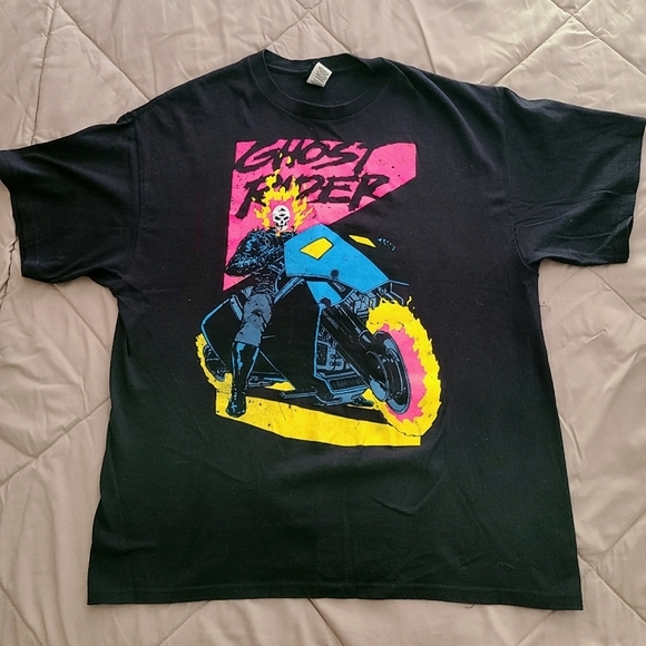 Marvel | Shirts | Vintage Ghost Rider Tshirt Xl | Poshmark